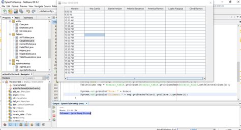 Java Jtable Cambiar Que El Getheadervalue Regrese Un Object En Lugar
