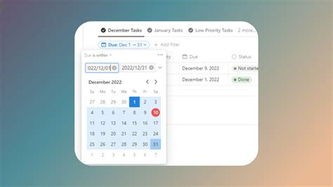 Notion Filter By Date Range Quick Tutorial 2024