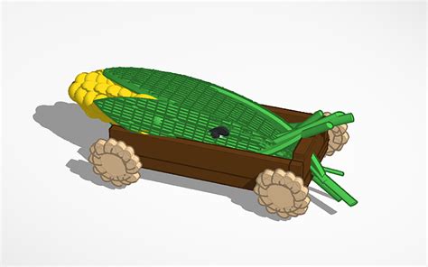 3d Design Cannon Cob Plants Vs Zombies Tinkercad