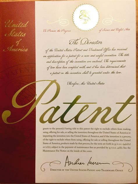 Patent USA Nafici Environmental Research Ltd