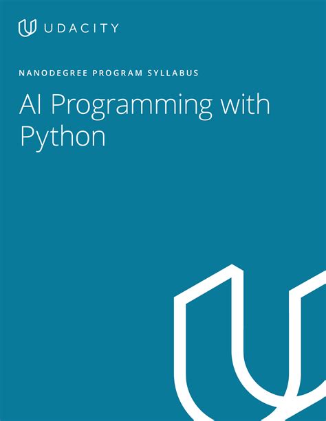 Solution Artificial Intelligence With Python Nanodegree Syllabus 9 5