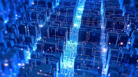 Premium Photo Future Computer And Network