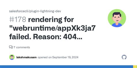 Rendering For Webruntimeappxk3ja79 Failed Reason 404 When Using