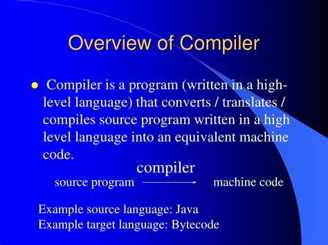 Ppt Compiler Design Powerpoint Presentation Free Download Id867578