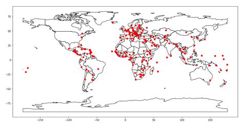 动手学geopandas地理数据分析geopandas 写属性 Csdn博客