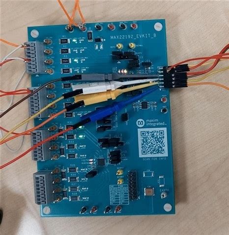 MAX22192 EVKIT B Daisy Chain Mode Slave 2 Is Not Responding Q A Interface And Isolation