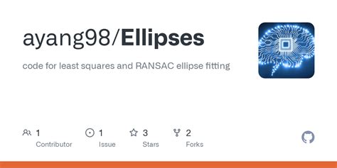 GitHub Ayang Ellipses Code For Least Squares And RANSAC Ellipse Fitting