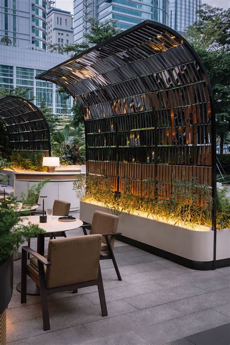 B3餐酒吧，深圳 Roomoo Outdoor Restaurant Design Rooftop Restaurant
