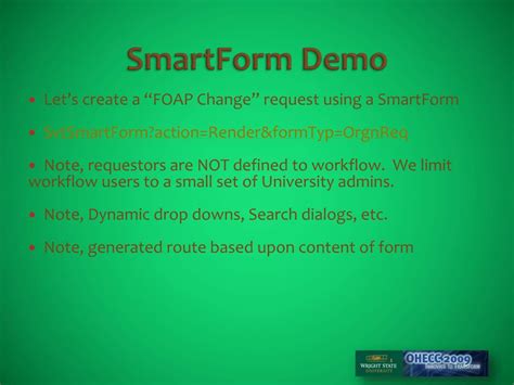 ppt smartforms for banner workflow powerpoint presentation free