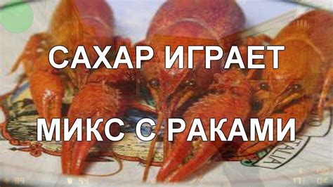 SAH4R ИГРАЕТ МИКС С РАКАМИ - YouTube