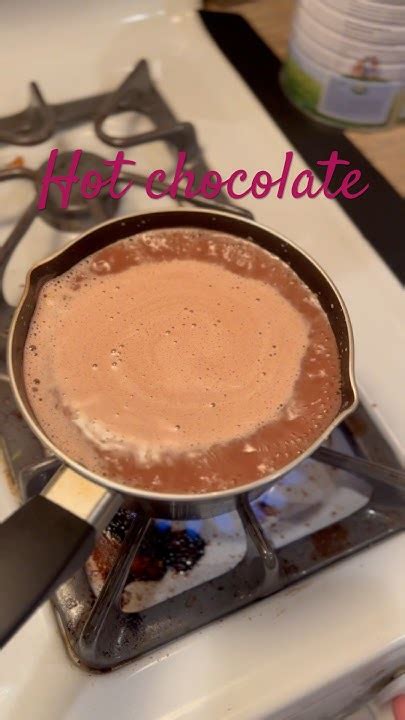 Hot Chocolate Soothes The Heart And Soul Me Winter Islamic