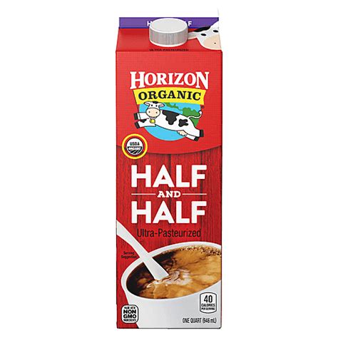 Horizon Organic Half Half Qt Half Half Piggly Wiggly Nc