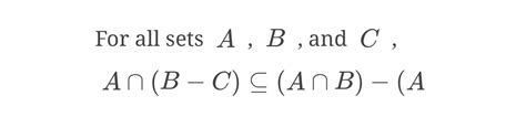 Solved Use An Element Argument To Prove Each Statement In