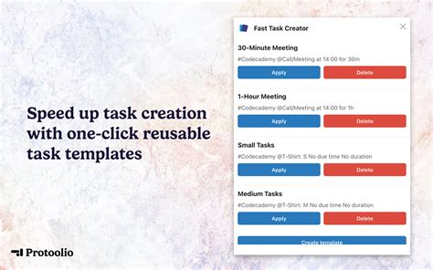 Fast Task Creator Todoist Integrations