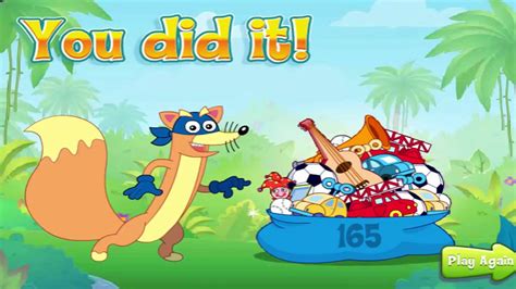 Dora The Explorer Swiper Dora Helps Swiper Book And Viewer