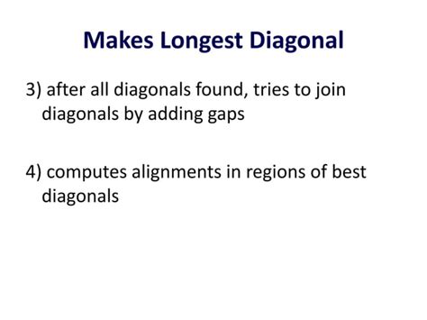 Fasta Steps Features Algorithm Result Etc Pptx