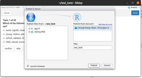 Deploy • oolong