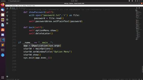 Ubuntu üzerinde Pyqt5 Pyqt Yazbel Forumu