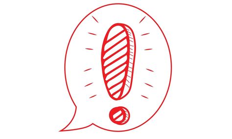 Exclamation Mark With Bubble Speech 20959758 Vector Art At Vecteezy