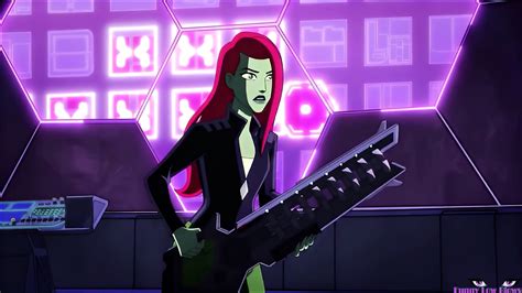 Harley Quinn Ballbusting Braniac Kick In The Balls And Saves The Day