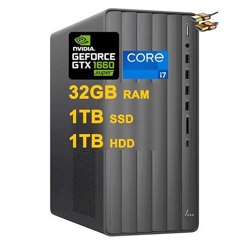 Buy Hp Envy Gaming Tower Desktop Computer Th Generation Intel Octa