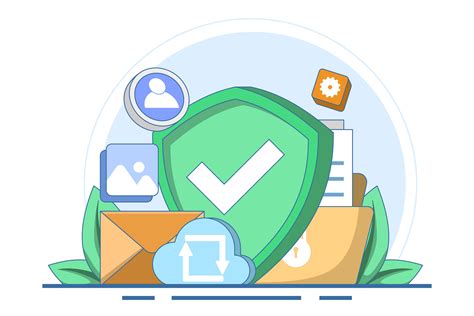 Database Protection Concept Privacy Data Protection Internet Security Information Privacy