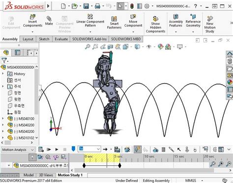 Working Speed Simulation Window Using Solidworks Download Scientific