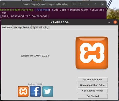 how to install xampp on ubuntu 20 04