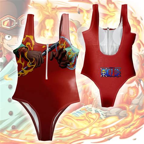 One Piece Anime One Piece Swimsuit At Jonathan Dittmer Blog