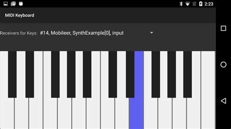 Android için MIDI Keyboard APK - İndir