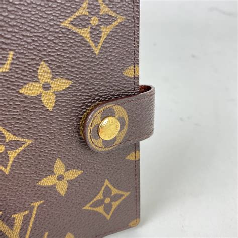 Louis Vuitton Bi Fold Notepad