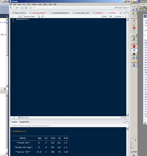 R Print Method Is Behaving Strangely For Dataframes Stack Overflow