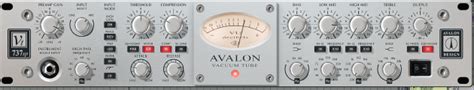 Uad Avalon Vt 737 Expansion Pack Vocal Trappers Only