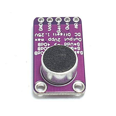 Modul Microphone Electret Max9814