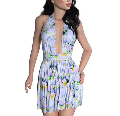 Sexy Pleated Dresses