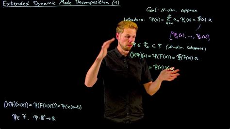 Extended Dynamic Mode Decomposition 1 Finite Dimensional Subspaces