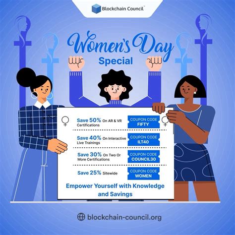 Womensday Techforall Ai Blockchain Web3 Crypto Learnandgrow Blockchain Council