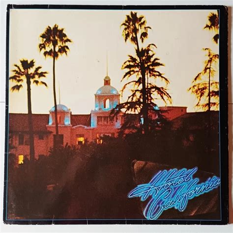 Eagles Andhotel Californiaand Vinyl Lp 33t 1976 Tbe Eur 1500 Picclick Fr