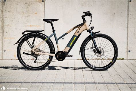 Hepha Trekking 7 Ultra Manual Hepha Vélo électrique Trekking 7 Long Range E Bike Batterie Hepha