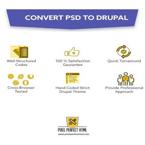 convert psd to drupal conversion service at ₹ 50000 service in mumbai