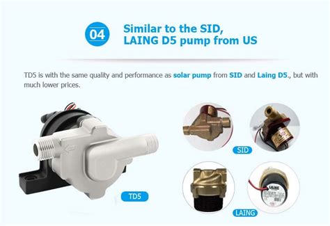 China Residential Solar Dc Hot Water Circulating Pumps Solar Water Pump