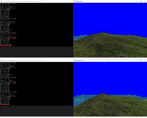 C OpenGL Camera Movement Have A Latch When I Move From A Cell To Another Stack Overflow