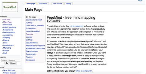 5 Best Open Source Mind Mapping Tools For Beginners