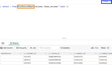unable to create read glue iceberg tables dremio