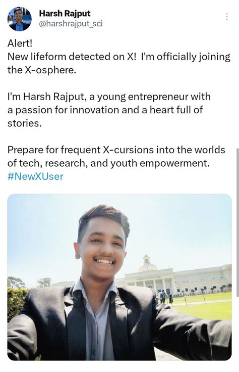 Harsh Rajput On Linkedin Twitter X Startup Research Community Socialmedia