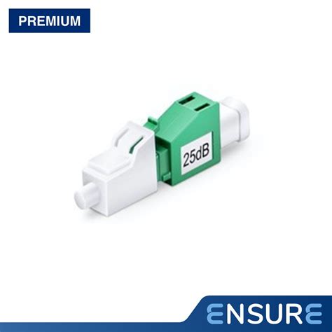 LC Fixed Attenuator Male Female LC APC 25dB China Attenuator And LC Fixed Attenuator