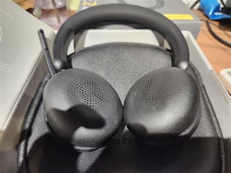 Jabra Evolve Headset Audio Headphones Headsets On Carousell