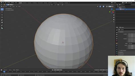 Blender 28 Quick Tutorial Flat And Smooth Shading Beginner Tutorial