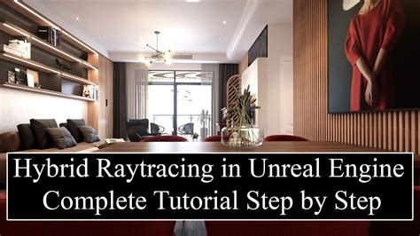 Hybrid Raytracing In Unreal Engine Complete Tutorial Step By Step Ronen Bekerman 3d