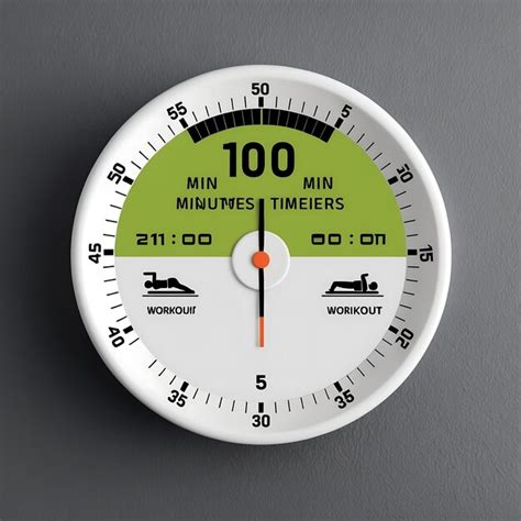 Efficient 10 Minute Timer For Quick Tasks Premium Ai Generated Image